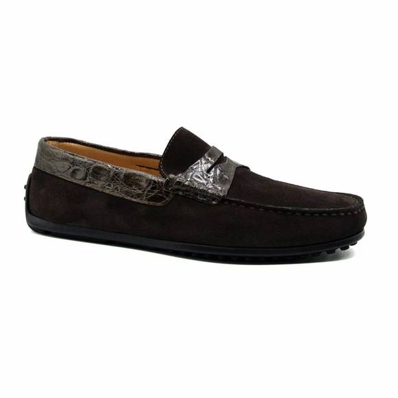 ZELLI ITALIA | Shoes | New Zelli Italia Mens Monza Shoes In Nicotine ...